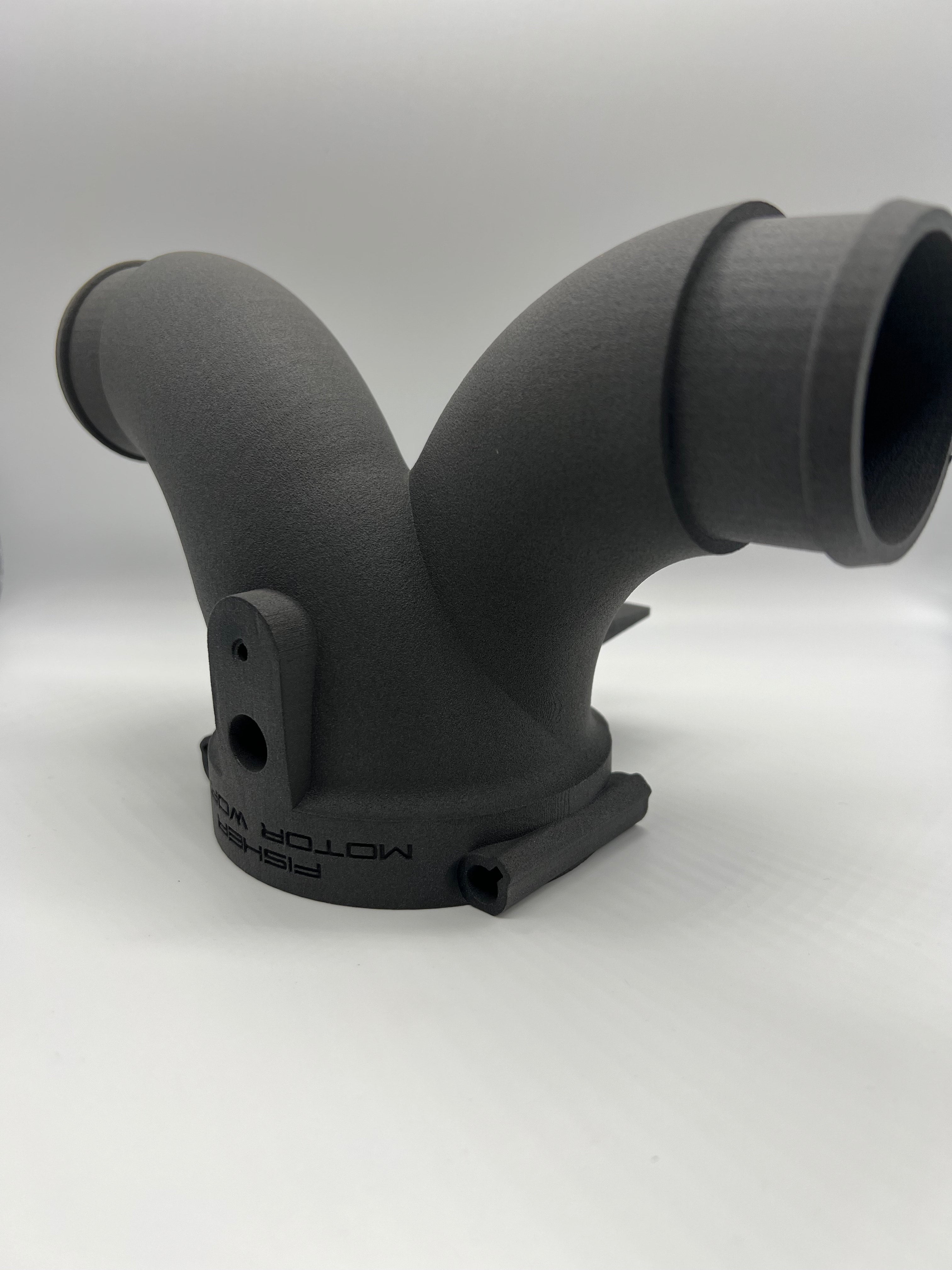 955 Cayenne turbo Intake Plenum | Fisher Motor Works